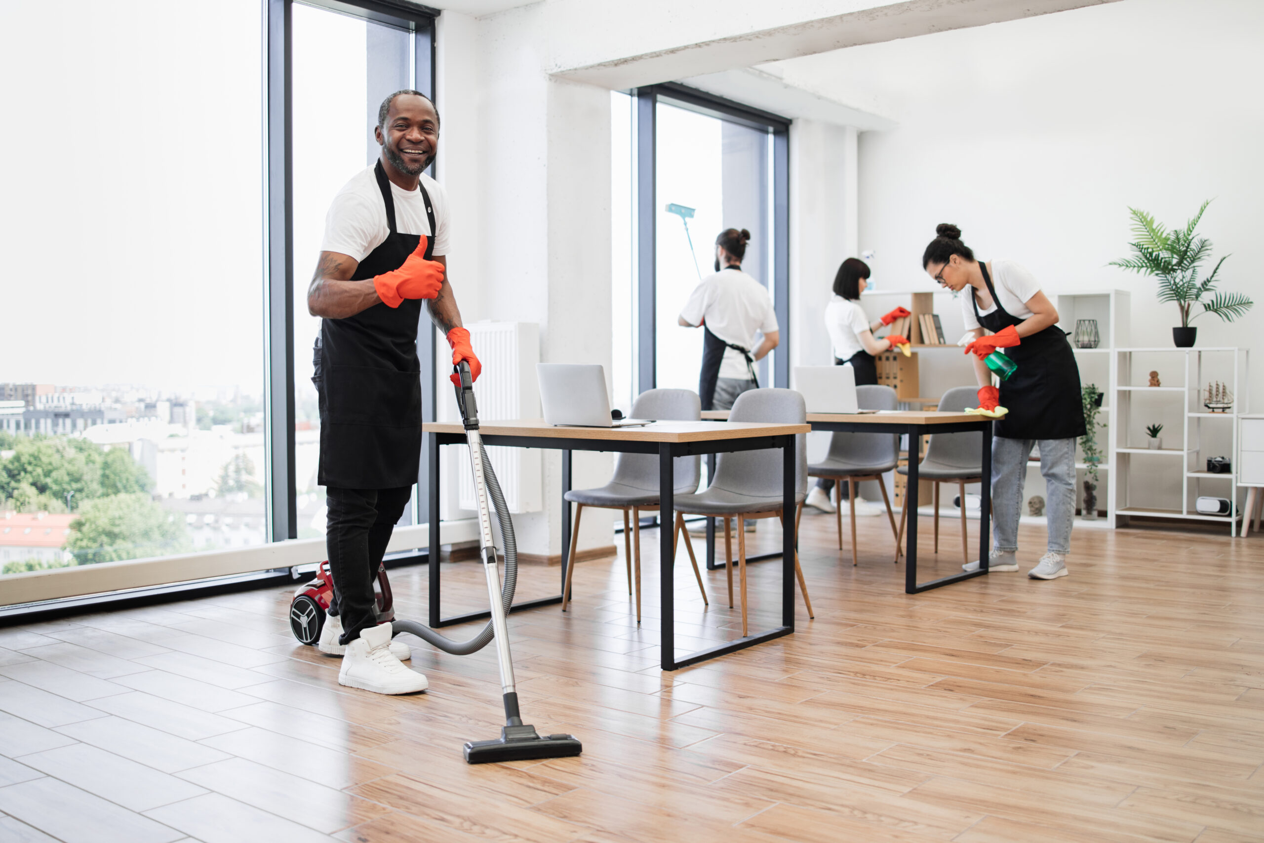 How Regular Office Cleaning Services Improve Employee Well-being and ...